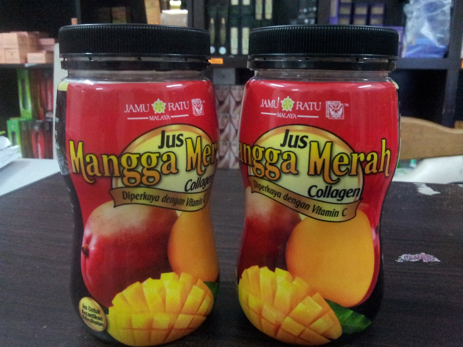 HOT OIL SUSU KAMBING DAUN MELONG, SUPERMOIST SOAP, JUS MANGGA MERAH ...